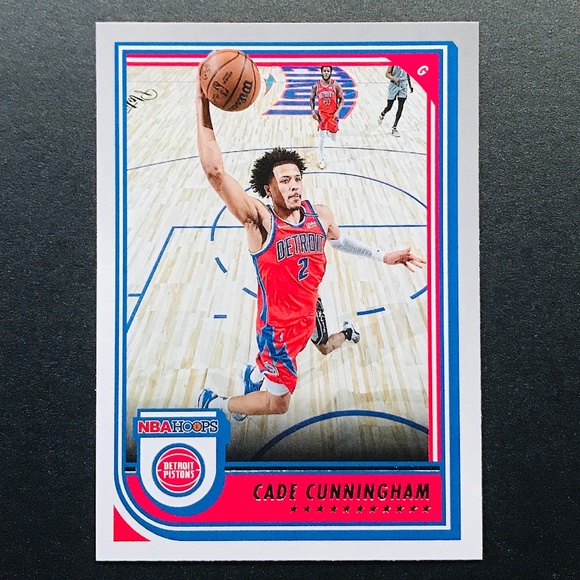 NBA | Toys | Cade Cunningham 22223 Hoops 59 | Poshmark